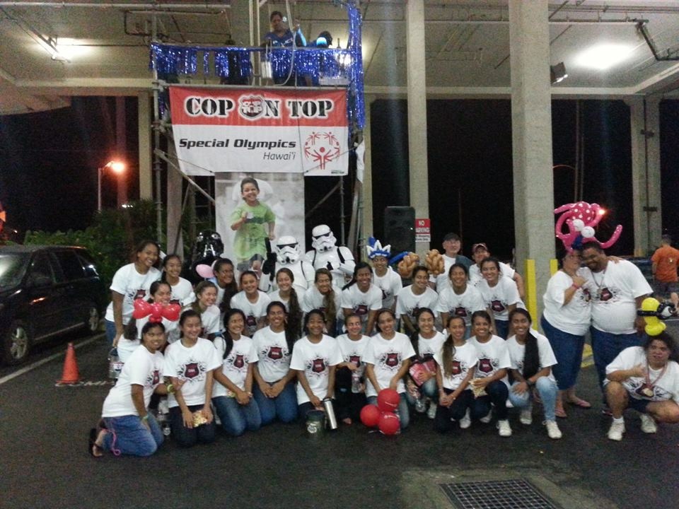 Cop on Top for Special Olympics Hawaii – Pacific Outpost