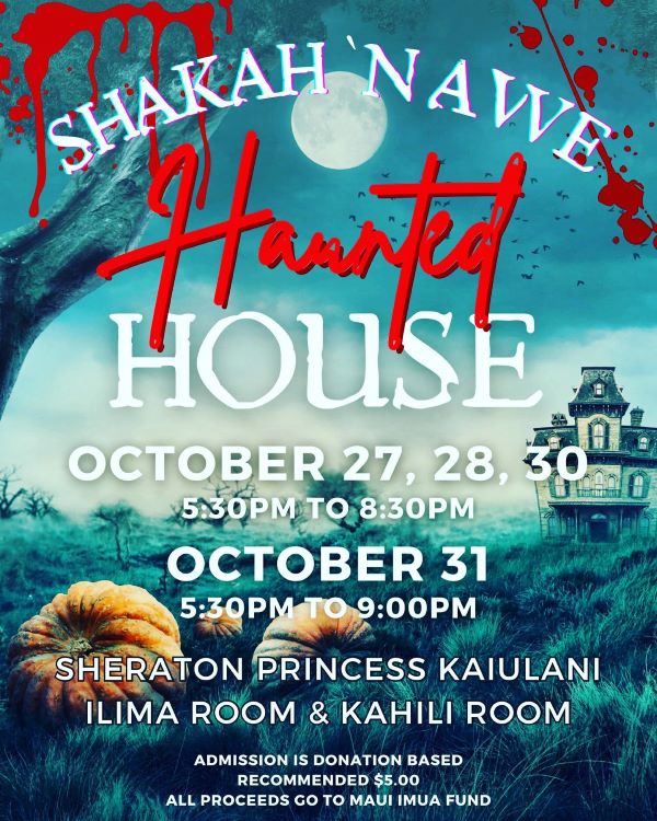 Shakah ‘N Awe Haunted House – Pacific Outpost